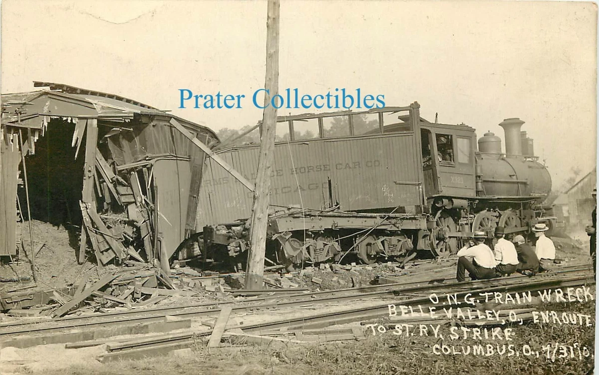 1910 Trains Wrecks
