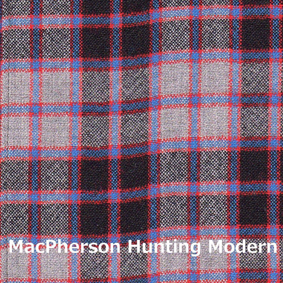 Scarf Clan MacPherson Tartan Scottish Wool Plaid | eBay
