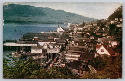 Postcard 1946 Ketchikan Alaska "The first City" | eBay