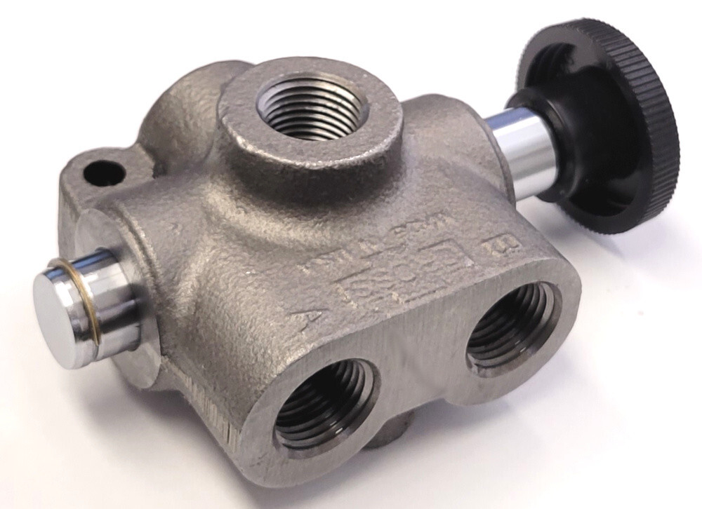 VA VS2BKLF2 - Cross Single Selector Valve - 20 GPM | eBay