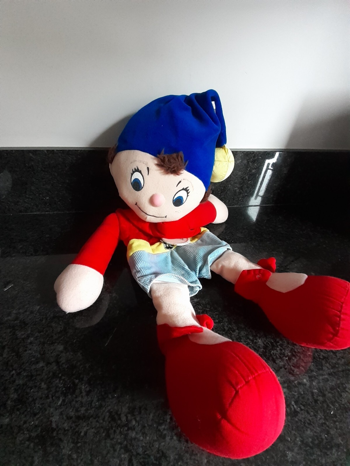 Vintage Noddy soft toy - Pyjamas case/toy | eBay UK