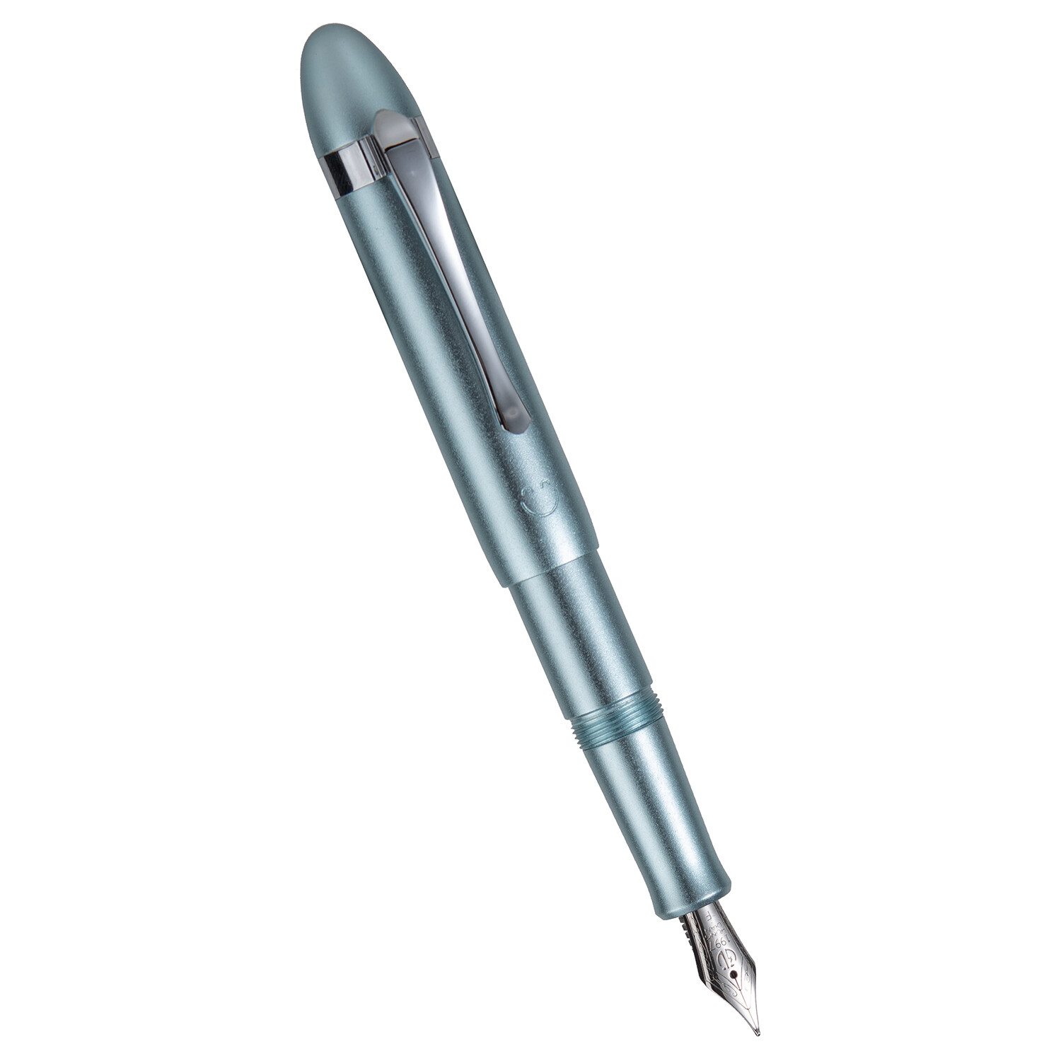 Hongdian M1 Mini Fountain Pen EF/F Nib, Aluminium Short Pocket Travel ...