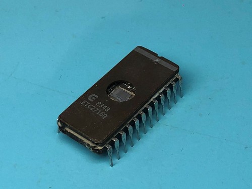 ETC2716Q 16K BIT (2K x 8) CMOS UV EPROM 24 pin CERDIP | eBay