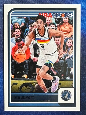 2023-24 Panini NBA Hoops #47 Josh Minott Minnesota Timberwolves | eBay