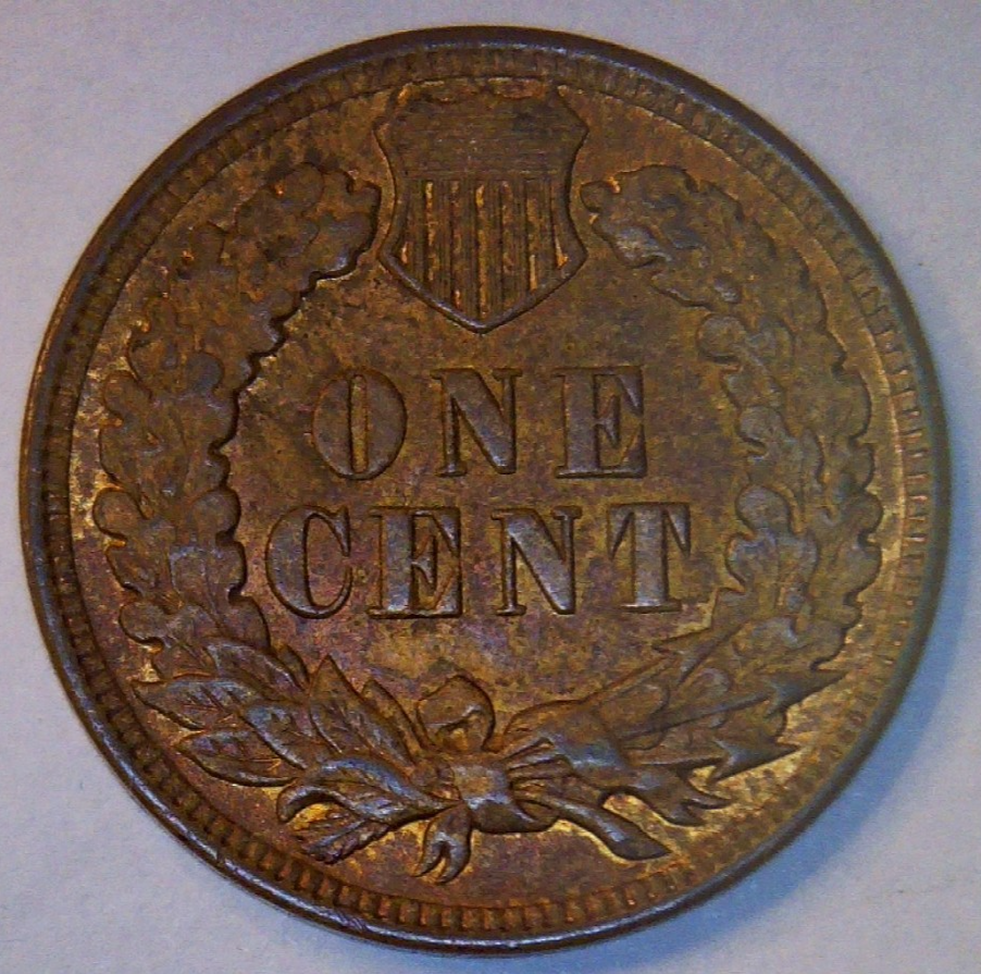 1908 Indian Head Cent Penny, Red Brown | eBay