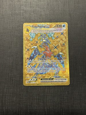 Garchomp EX 260/182SV04: Paradox Rift Holo Card Near Mint Condition | eBay