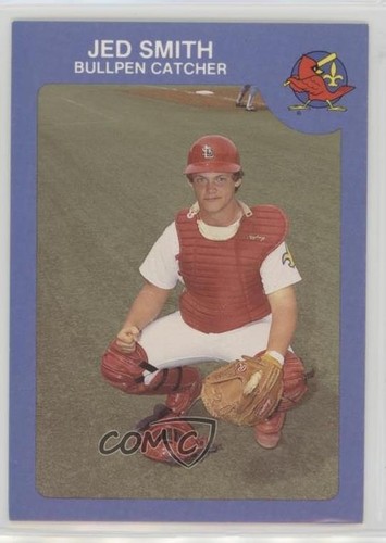 1985 Riley's Louisville Redbirds Jed Smith #10 | eBay