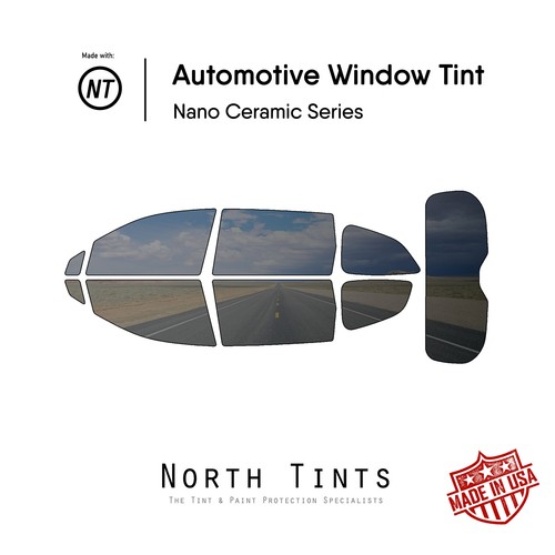 Nano Ceramic PreCut Window Tint Film Car Glass for Subaru Ascent 2019 ...