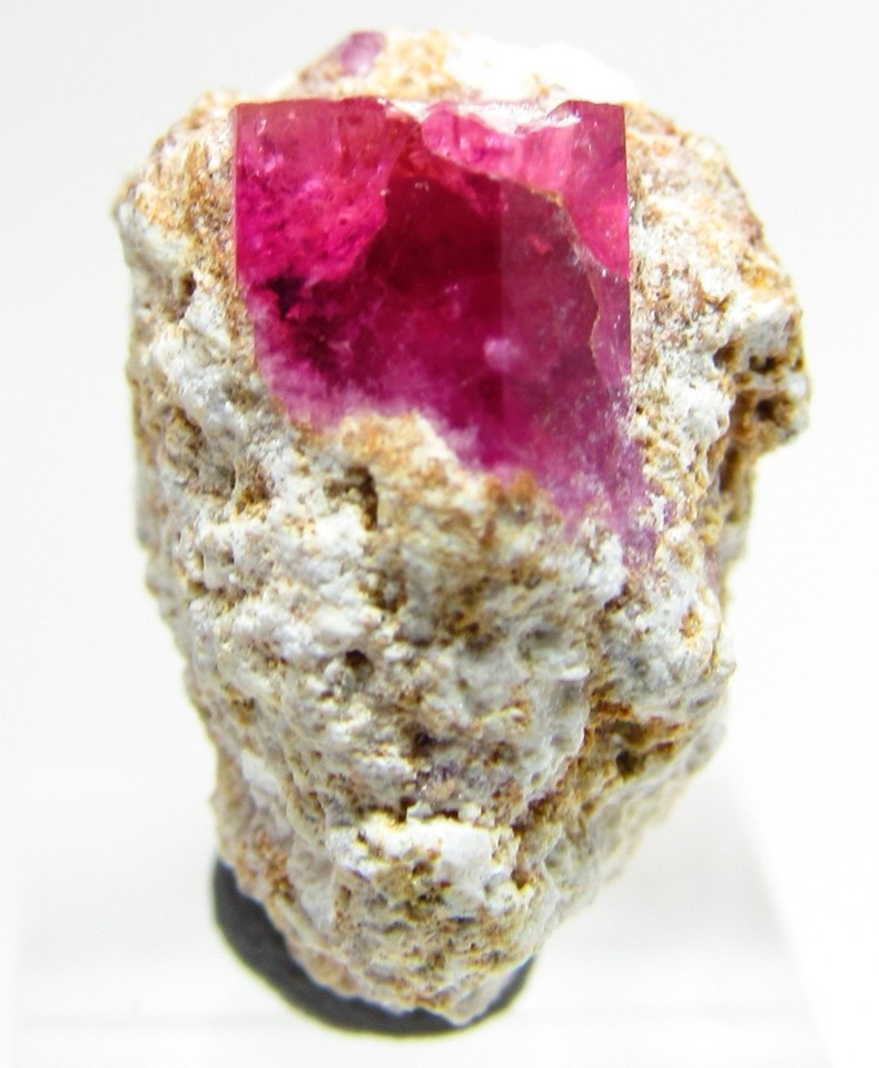 SPLENDID AESTHETIC RED BERYL BIXBITE CRYSTAL ON MATRIX!!!RUBY VIOLET ...