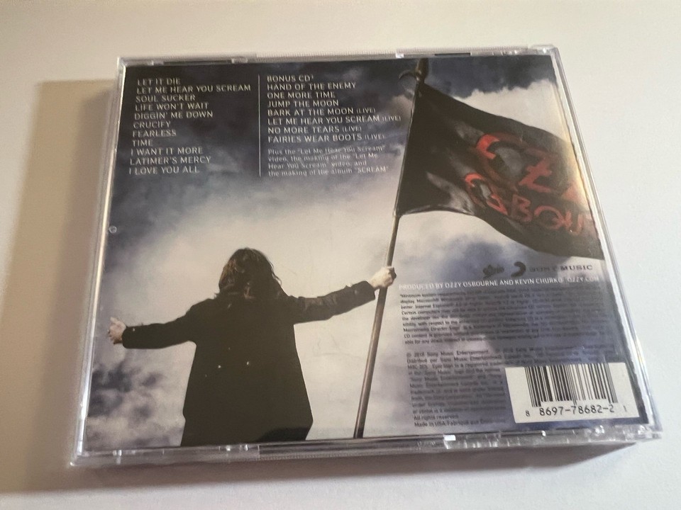 Ozzy Osbourne. - Scream - 2 CD Tour Edition! Black Sabbath! | eBay