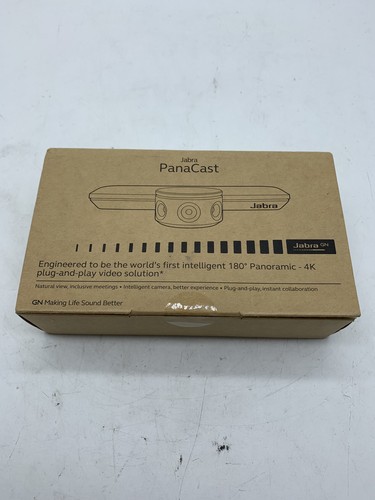SEALED Jabra GN PanaCast VSU010 8100-119 4K Camera w/ FREE SHIPPING | eBay