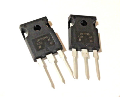 5 Pairs | IRFP240 + IRFP9240 | New Original IR VISHAY Mosfet | eBay