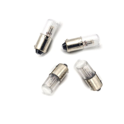 Small Light Bulb 6.3V 12V 24V 110V 220V 380V B9 Bayonet Signal Light ...