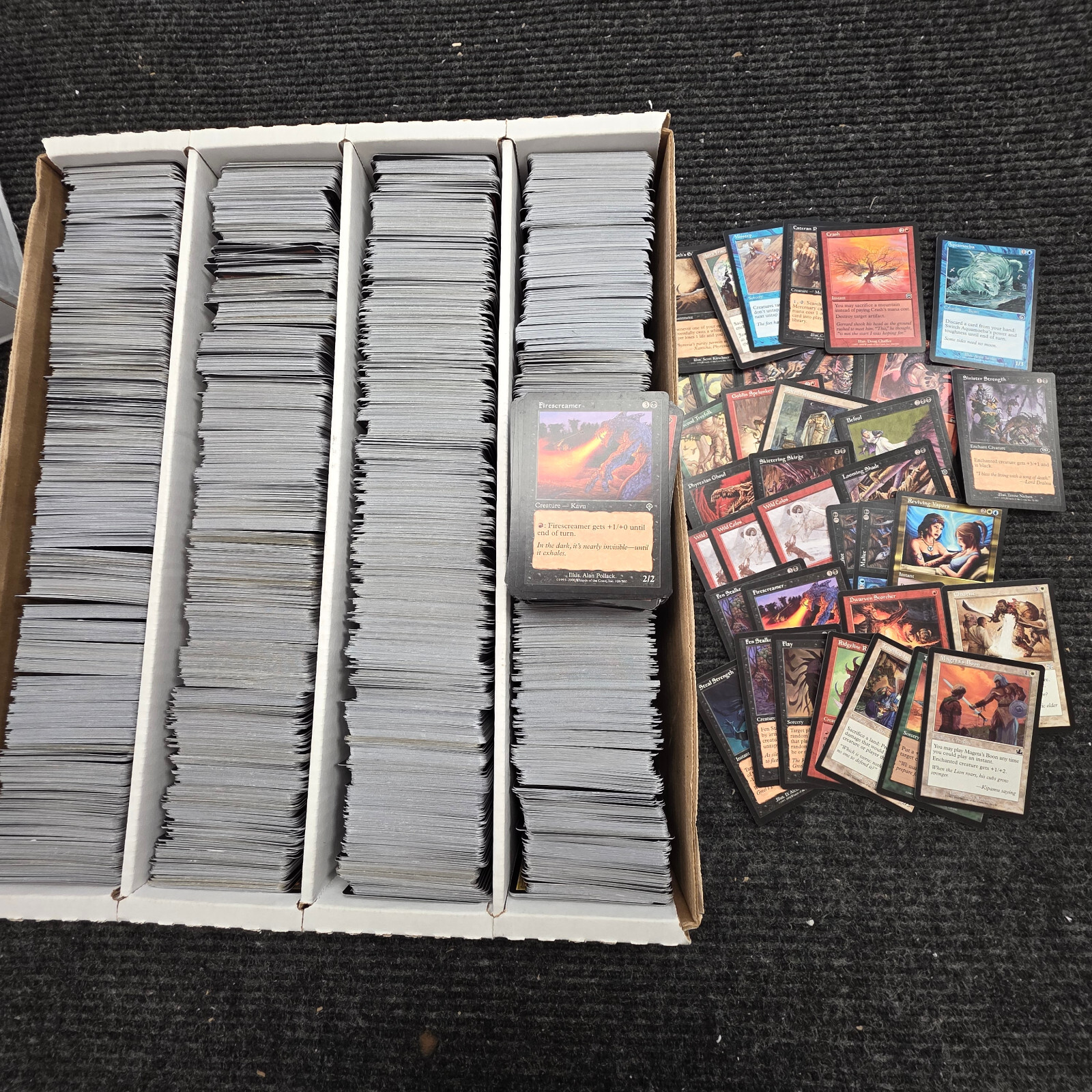4000 MTG Old Frame Cards 1998- 2003 - Out of Print - Magic the ...