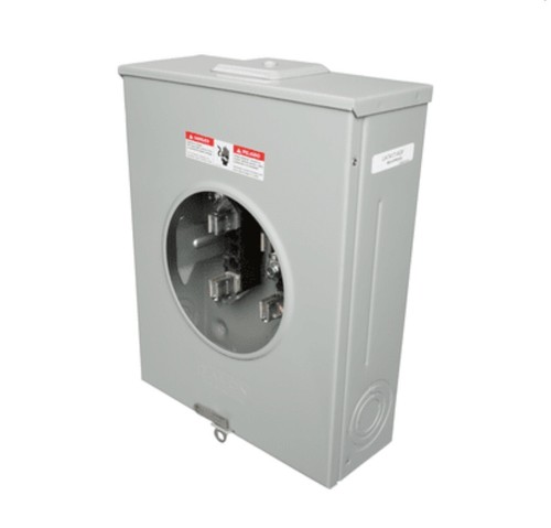 Siemens Meter Only (UAT417-XGF 1-Phase 200A Meter Base, 4-Terminals ...