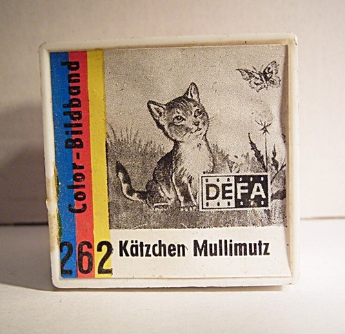 02 274 DDR Dia Film DEFA Color Kätzchen Mullimutz (262) | eBay