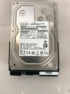 NetApp E-X4064B 6TB 7.2K FIPS DE6600 Disk DriVE | eBay