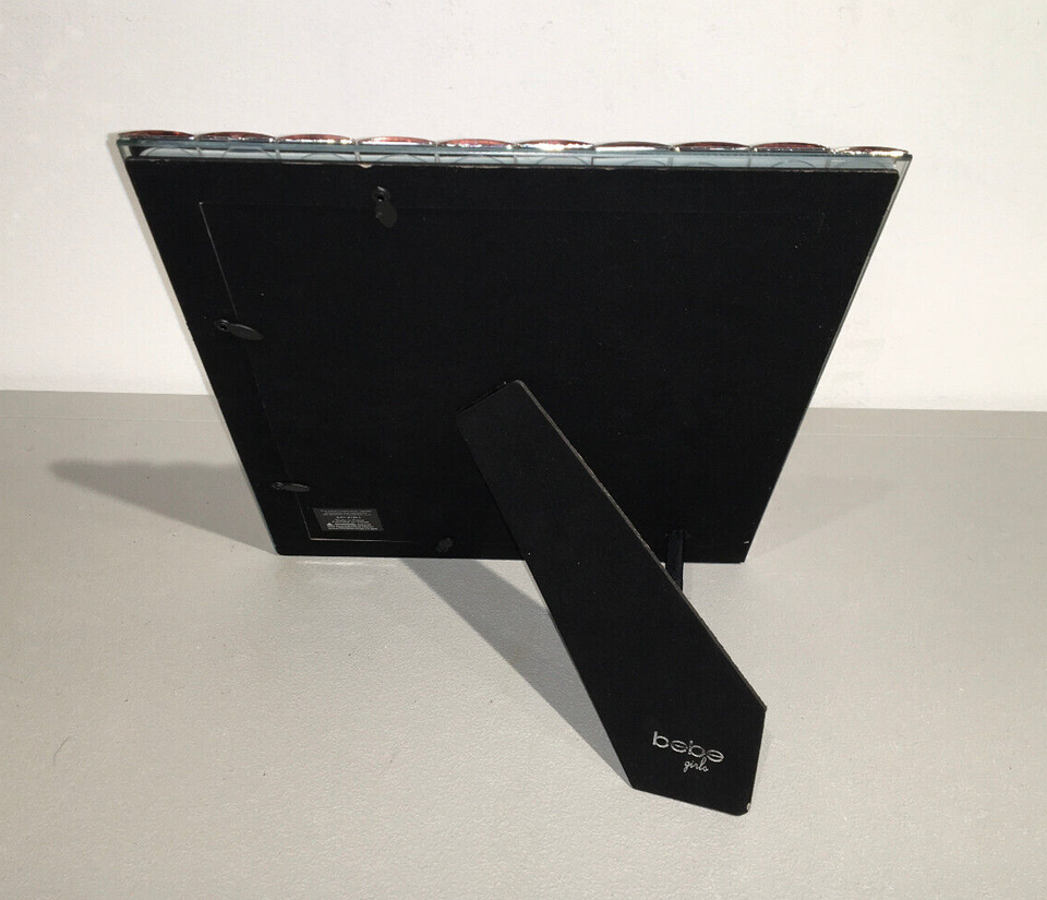 BEBE GIRLS PINK SQUARE PRISM BORDER PHOTO FRAME 8" X 10" (NEW) | eBay