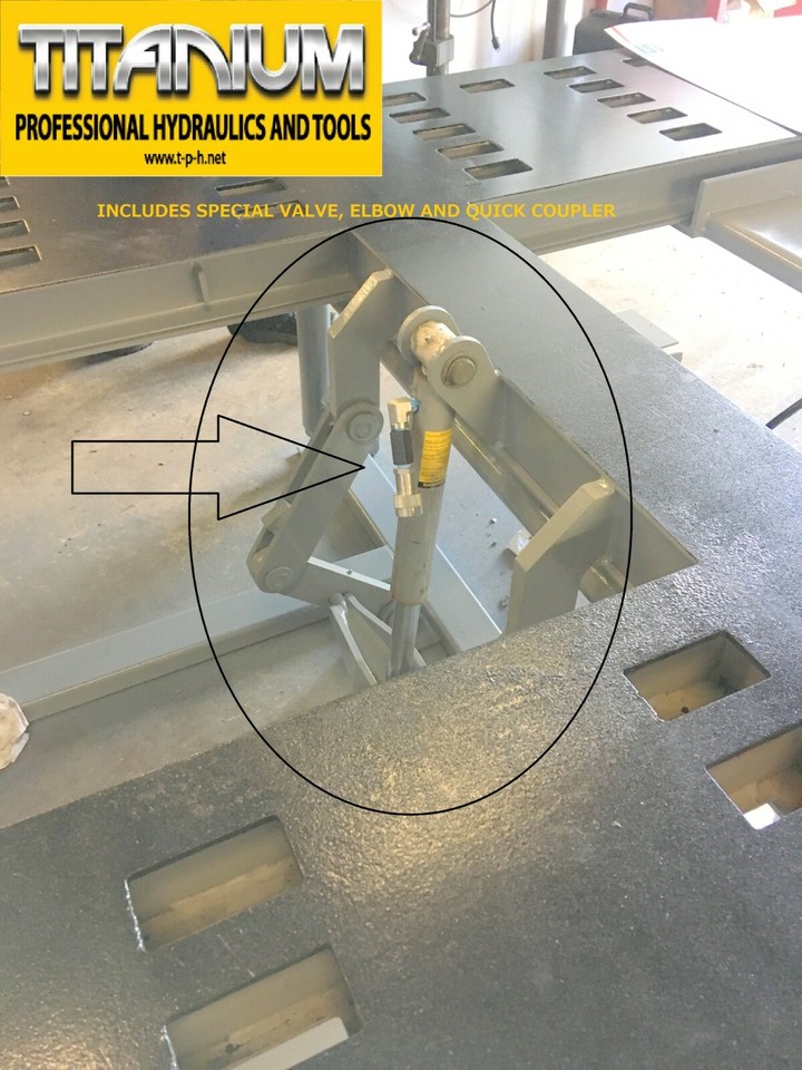 S21 Chief Frame Machine RAISE LOWER Ram OEM Part NO 601520 FREE LOWER ...