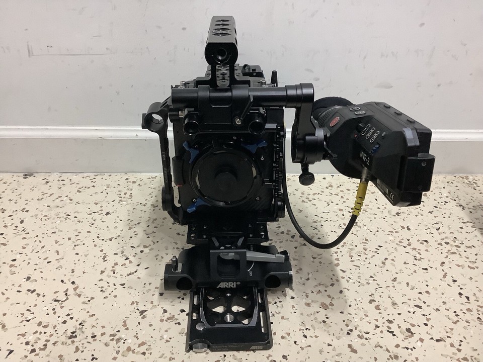 ARRI ALEXA MINI LF KIT WITH FULL CINEMA CAMERA -ENTIRE STUDIO -3X 1TB ...