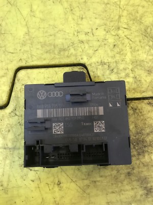 Audi A4 B8 Q5 8K Passenger Side Rear Door Control Unit 8K0 959 795 D ...