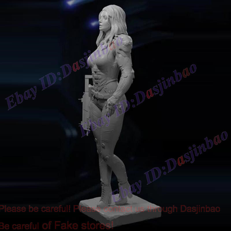 Alicia 1/8 3D Printing Female Model Kit Unpainted Unassembled GK | eBay