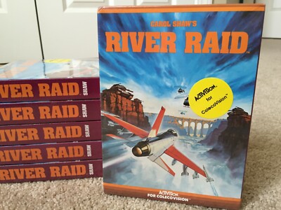 RIVER RAID - COLECOVISION Video Game System NEW & SEALED !! | eBay