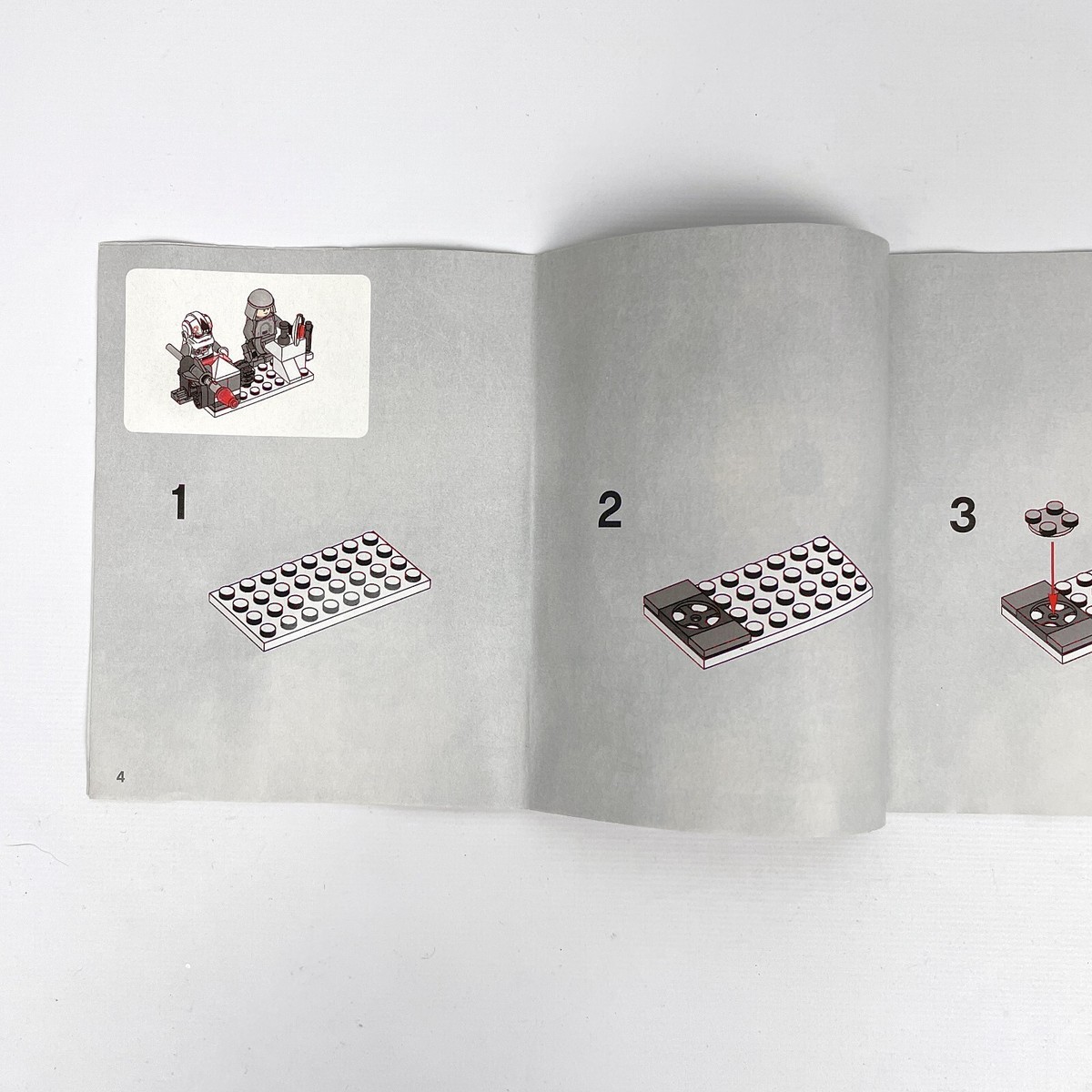 Origami Star Wars Snowtrooper Instructions