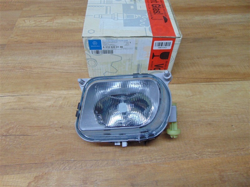 Brand New Front Left Foglamp Genuine Mercedes W210 - A2108200156 | eBay
