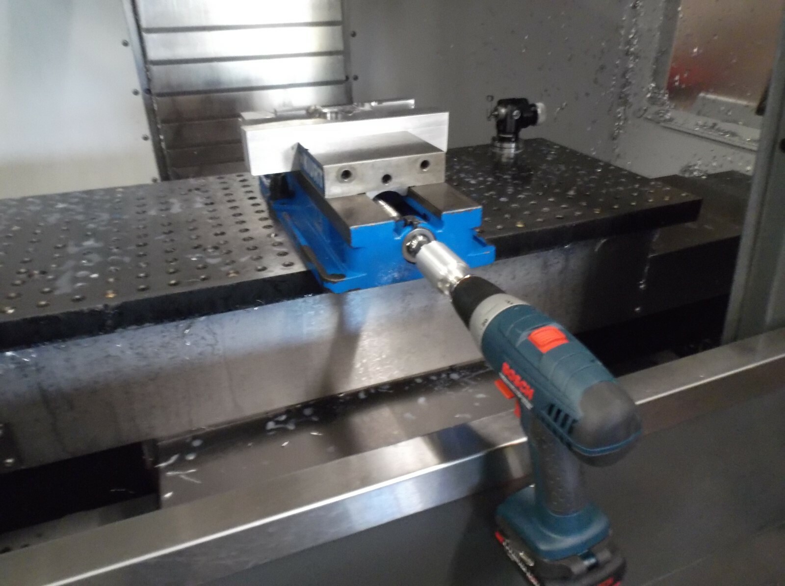 BRIDGEPORT MILLING MACHINE POWER KNEE LIFT TOOL | eBay