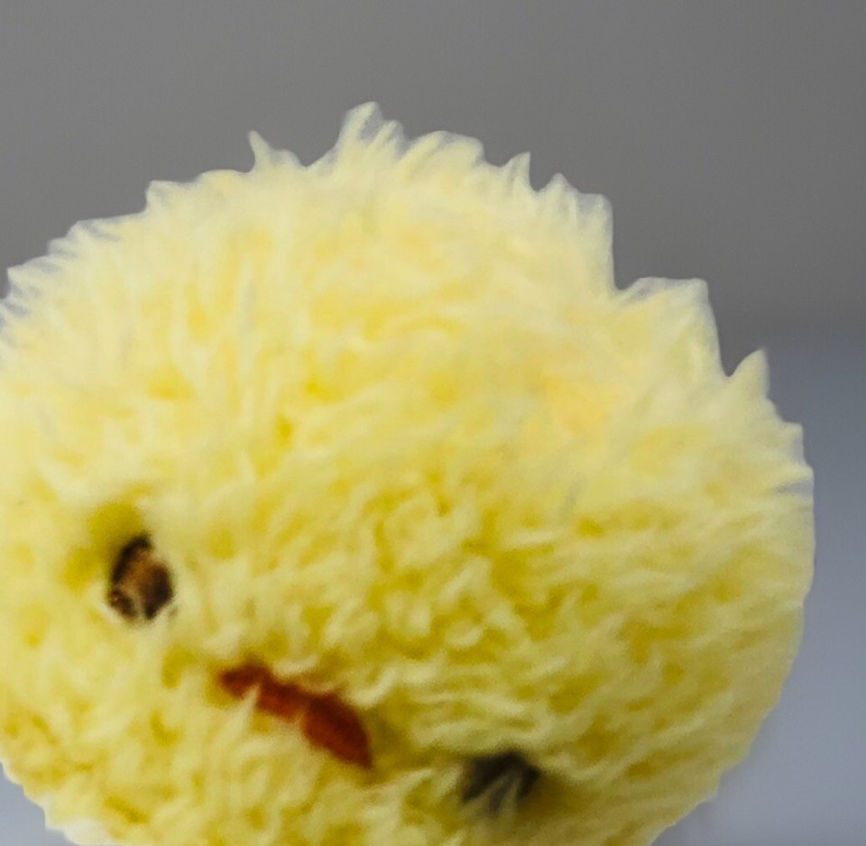 Miniso Life Plush Kiss Face Hard Boiled Egg & Baby Chick Stuffed Animal ...