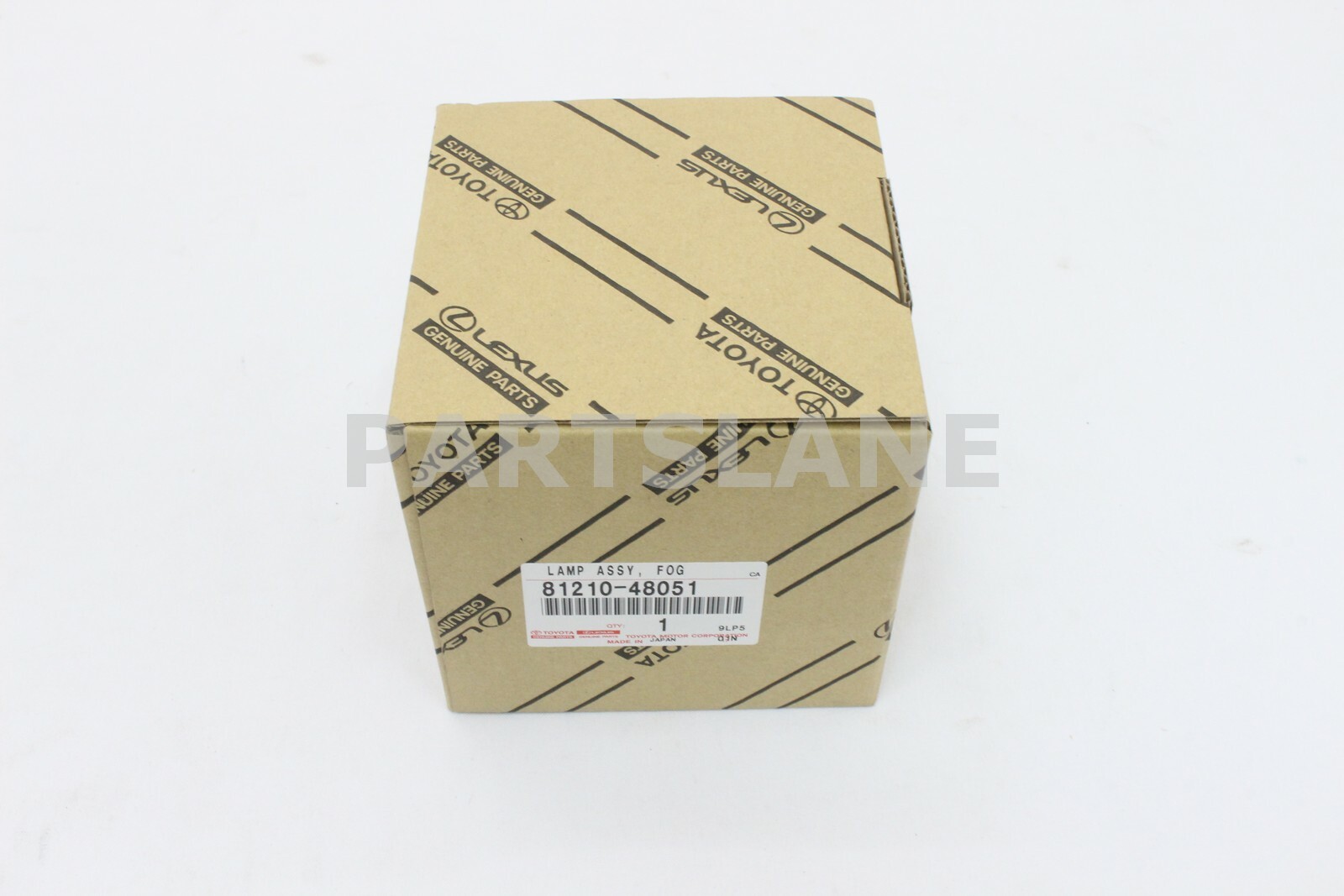 8121048051 Genuine OEM Toyota Lexus RH Bumper LED Fog Light Lamp 81210 ...