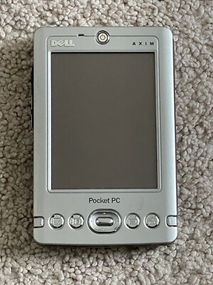 Dell AXIM X3 Windows Mobile PDA Pocket PC UNTESTED | eBay
