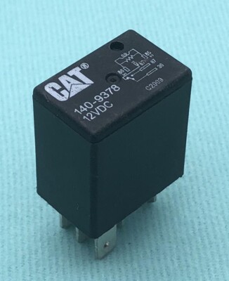 1PC CAT Automotive Relay 140-9378 12V 5Pins Excavator RelayReplace HFV6 ...