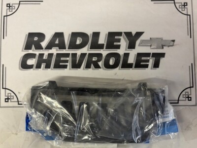 NEW GM OEM 22-23 SIERRA 1500 FRONT BUMPER COMPONENTS- AIR DUCT GMC ...