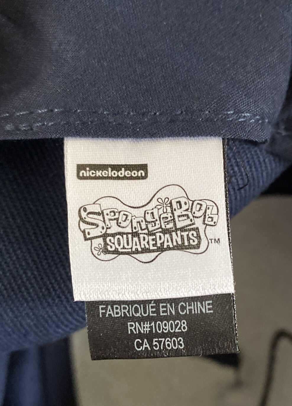 Patrick Star Meme Hat SpongeBob Hat Adult Size Navy B… - Gem