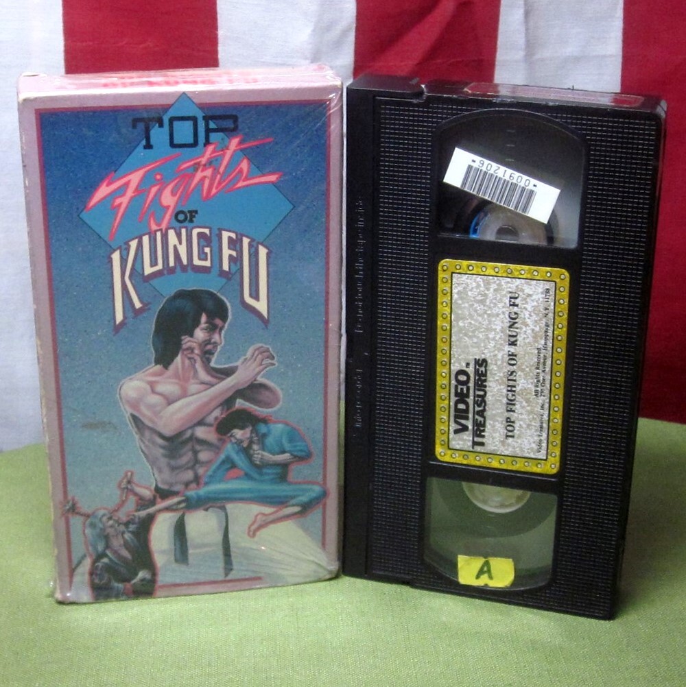 TOP FIGHTS OF KUNG FU martial arts scenes VHS classic fight scenes 1987 ...