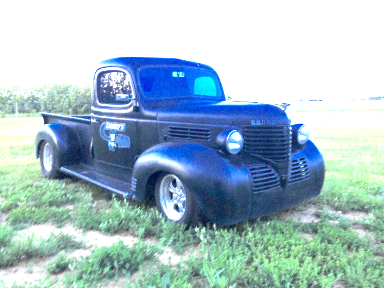 1939 Dodge Truck Rat Rod Hot Rod - UK American Cars