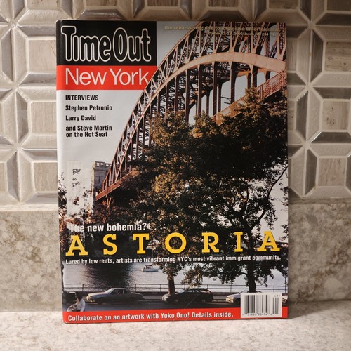 Time Out New York Magazine Oct 2000 - | eBay
