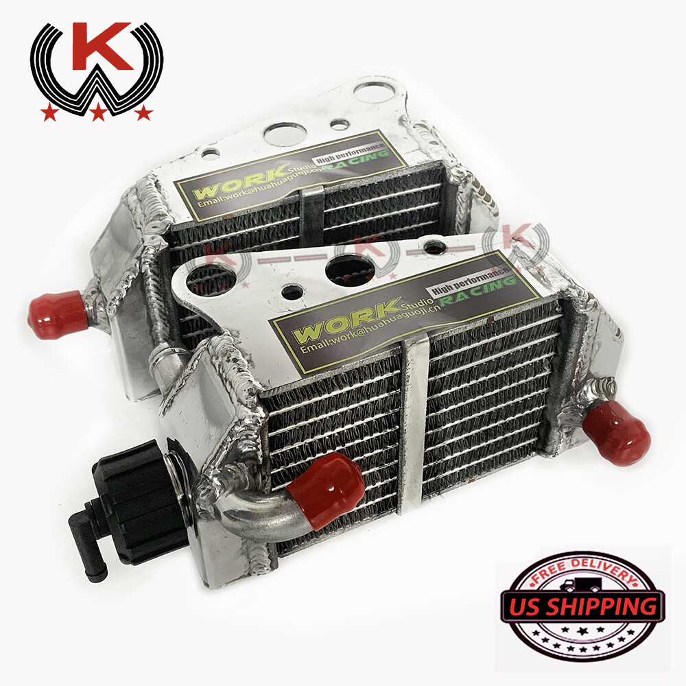 Radiator for KTM 50 SX SXS MINI LC Husqvarna TC50 TC 50 2012-2023 2013 ...