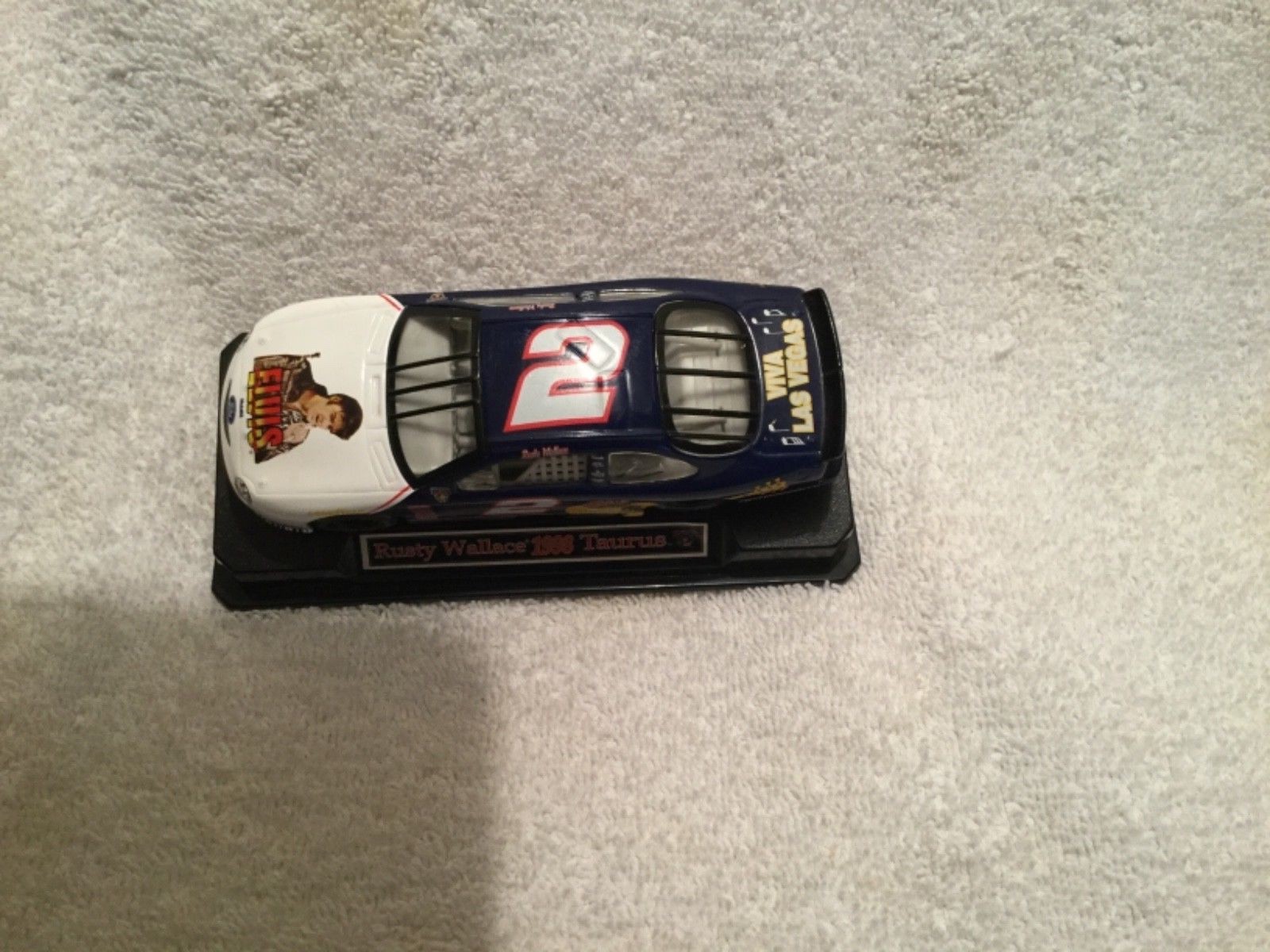 Rusty Wallace 1998 Taurus Diecast Car Elvis Presley Viva Las Vegas on ...