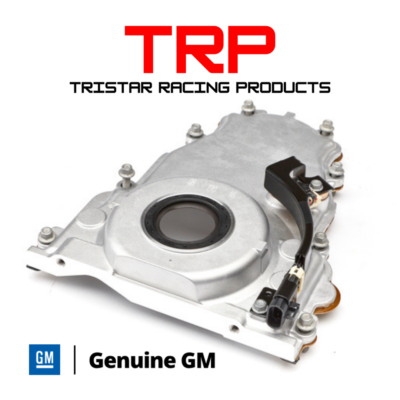 Genuine GM LS2 LS3 Gen IV Front Timing Cover Kit w/ Sensor Gasket Bolts ...