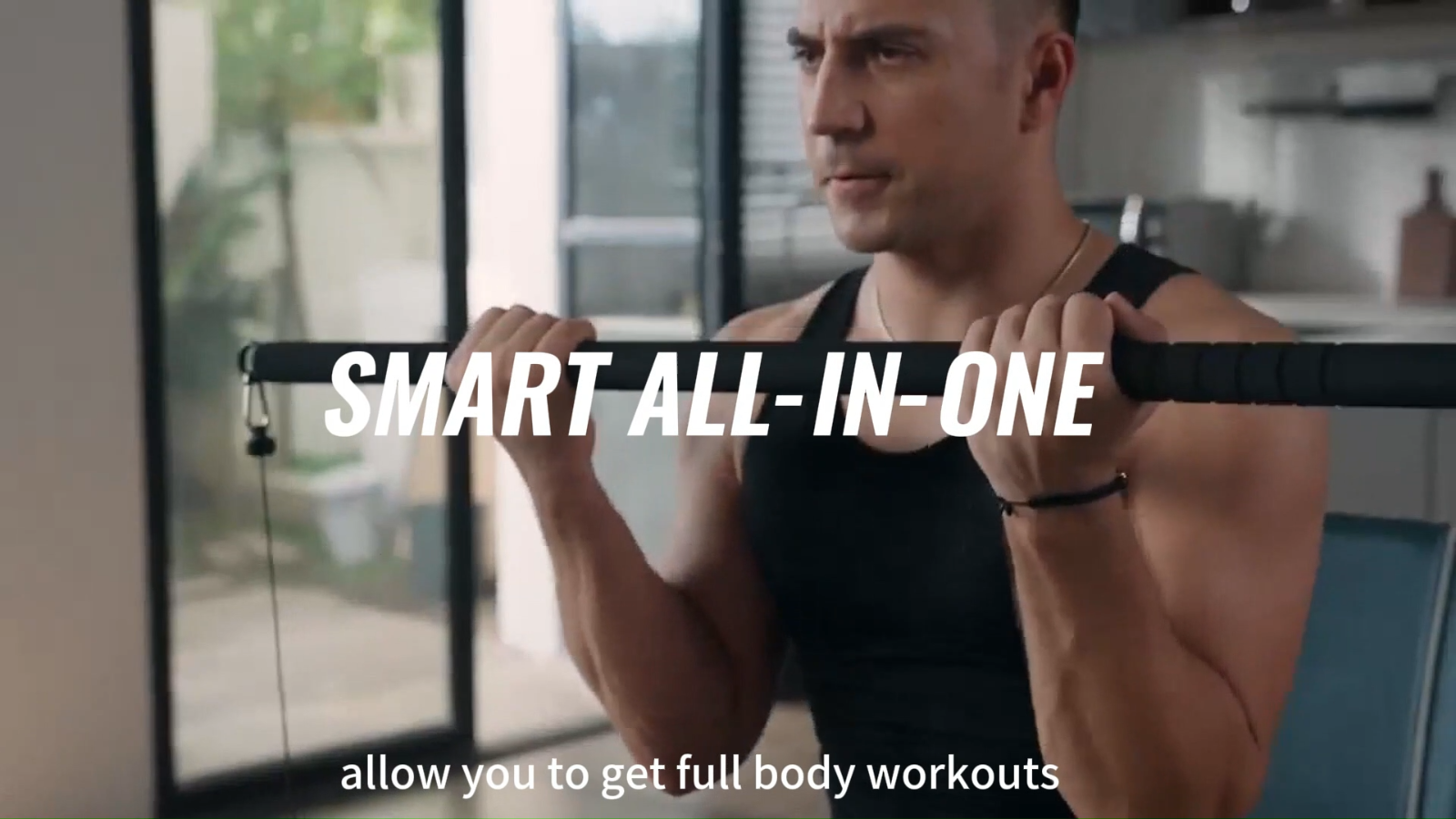 SR3 Pro Smart Home Gym Equipment,All in One Foldable Portable Fitness Machine | eBay