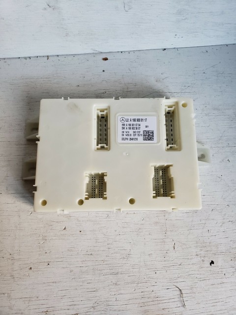 2017 MERCEDES GLS63 GLS450 GLS550 REAR SAM MODULE, PART# 1669008117 ...