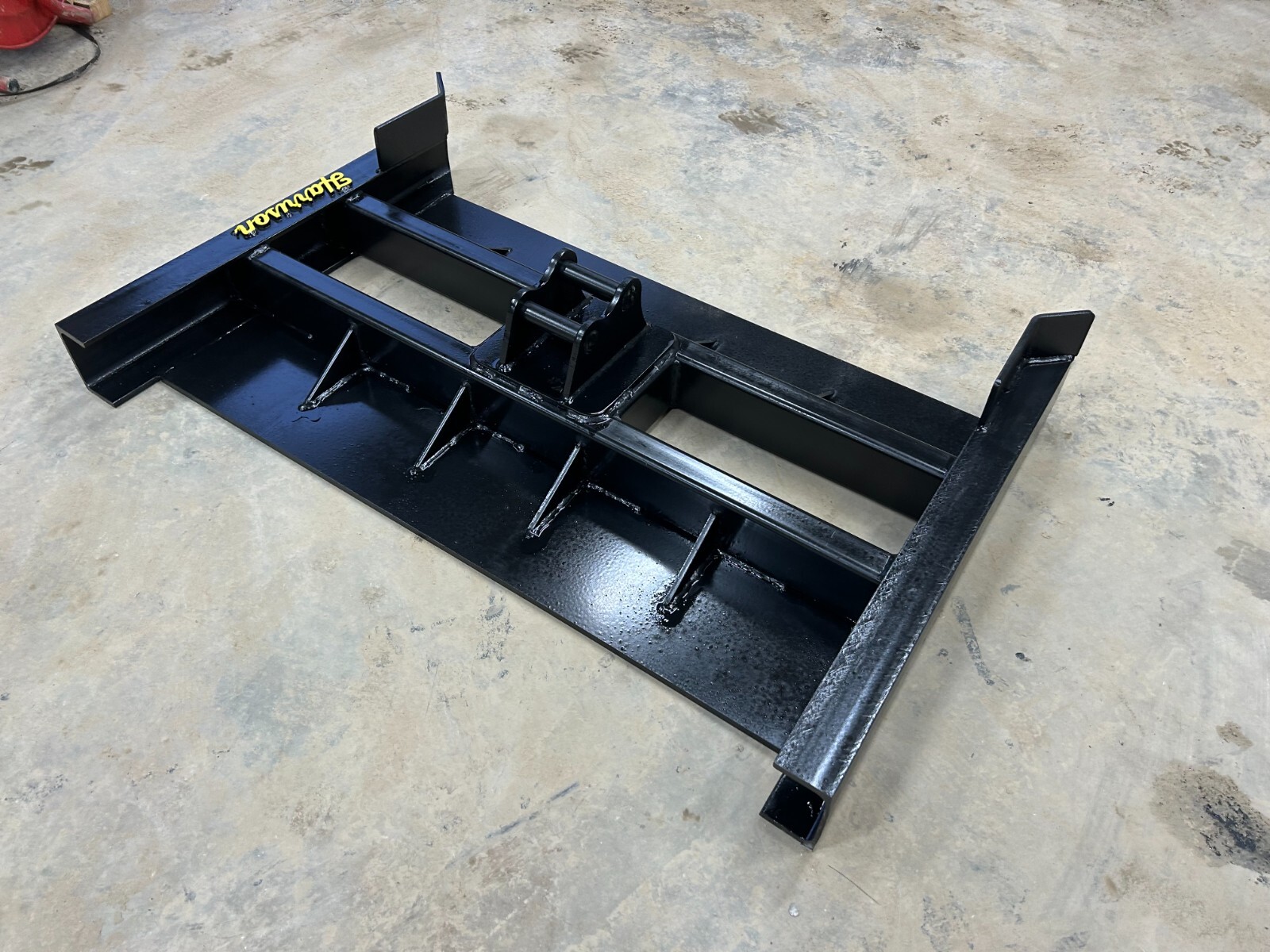 1-2 Ton Excavator Grading Beam - Levelling Bar Beam - Digger JCB KUBOTA ...