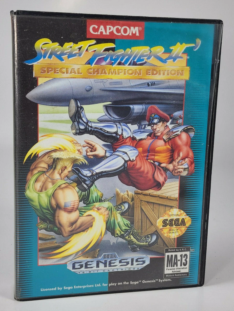 Sega Genesis Street Fighter