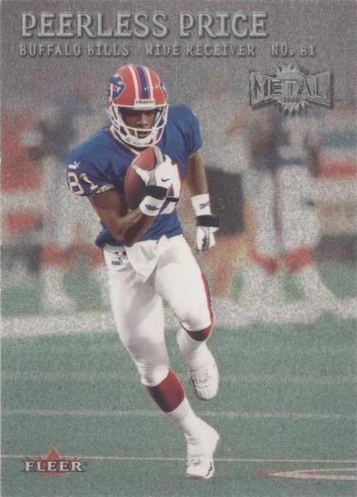 2000 Fleer Metal Peerless Price #15 for sale | eBay