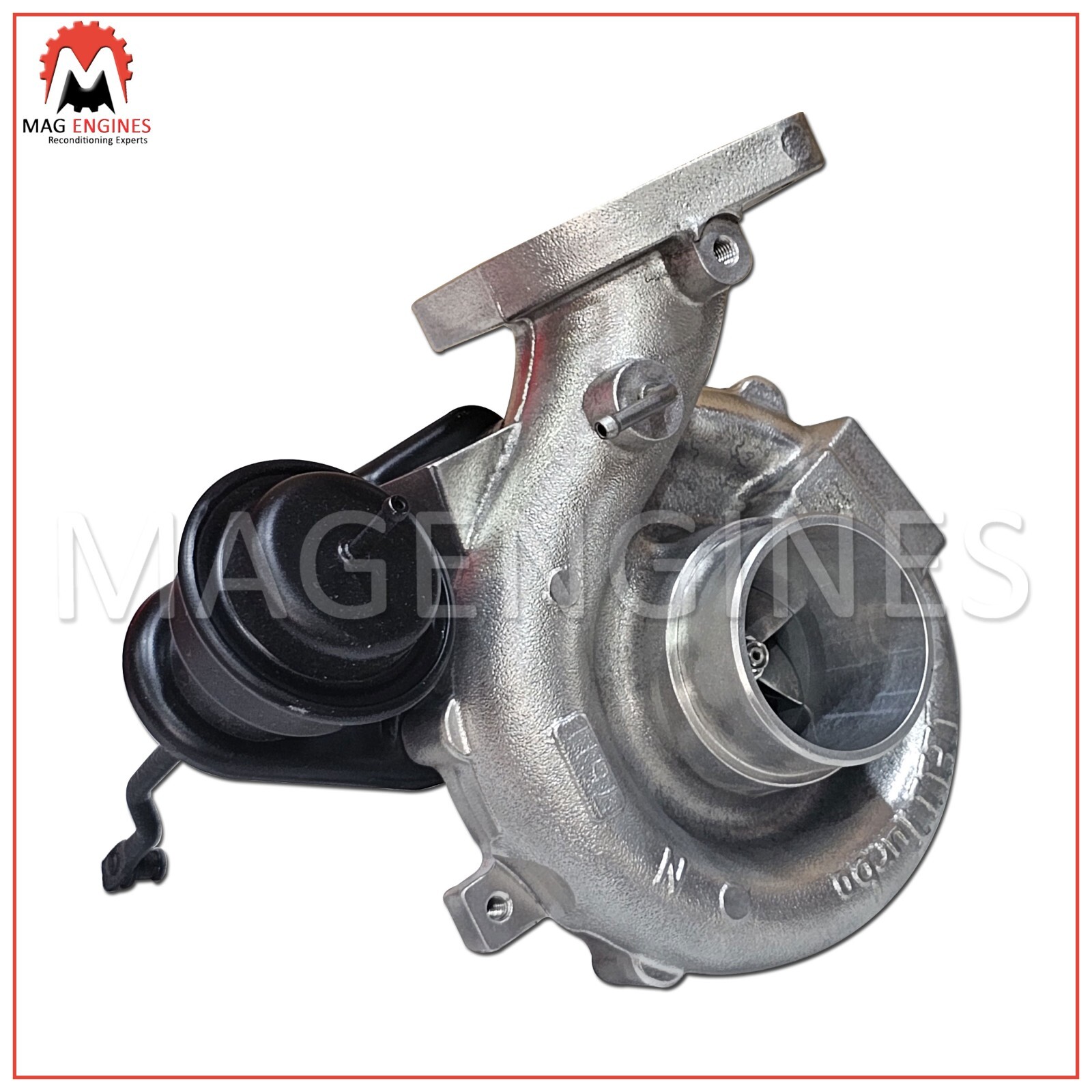 14411-AA670 TURBO CHARGER W/O EXHAUST HOUSING VF46 RHF5H SUBARU EJ255 ...