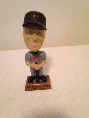 UPPER DECK BOBBLEHEAD CAL RIPKEN JR. CAREER 1981-2001 | eBay