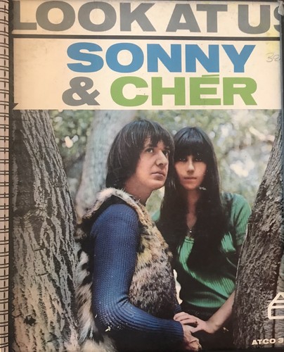 for the Sonny & Cher - Look At Us (1965) pop vinyl ALBUM COVER NOTEBOOK ...